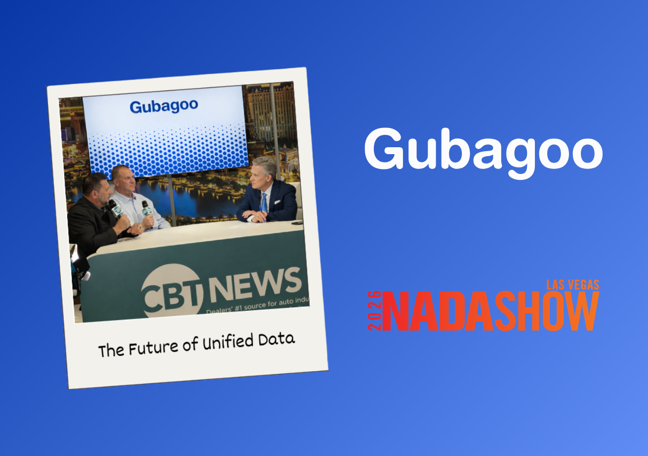 The Future of Unified Data: NADA 2026 Interview with CBT News | Gubagoo
