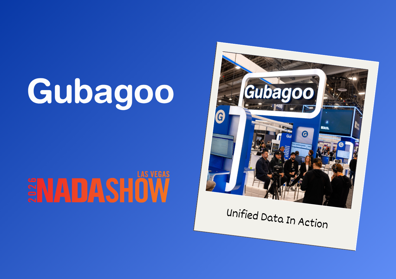 Unified Data In Action: NADA 2026 Interview with More Than Cars | Gubagoo